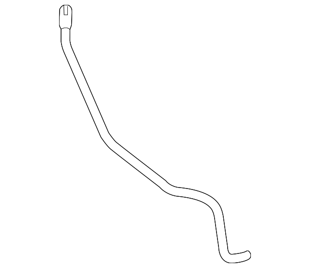 906-501-38-82 - Vent Hose 2013-2017 Mercedes-Benz | Mercedes-Benz USA Parts