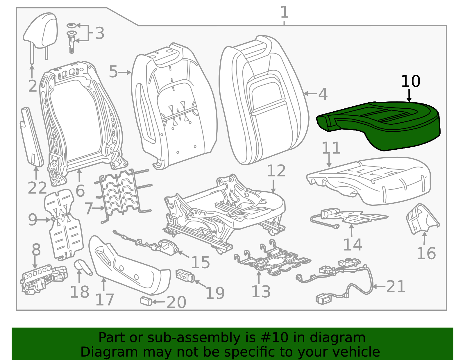 Buy Genuine GM Auto Parts - Cover (Part # 84210951) | GM Parts Store