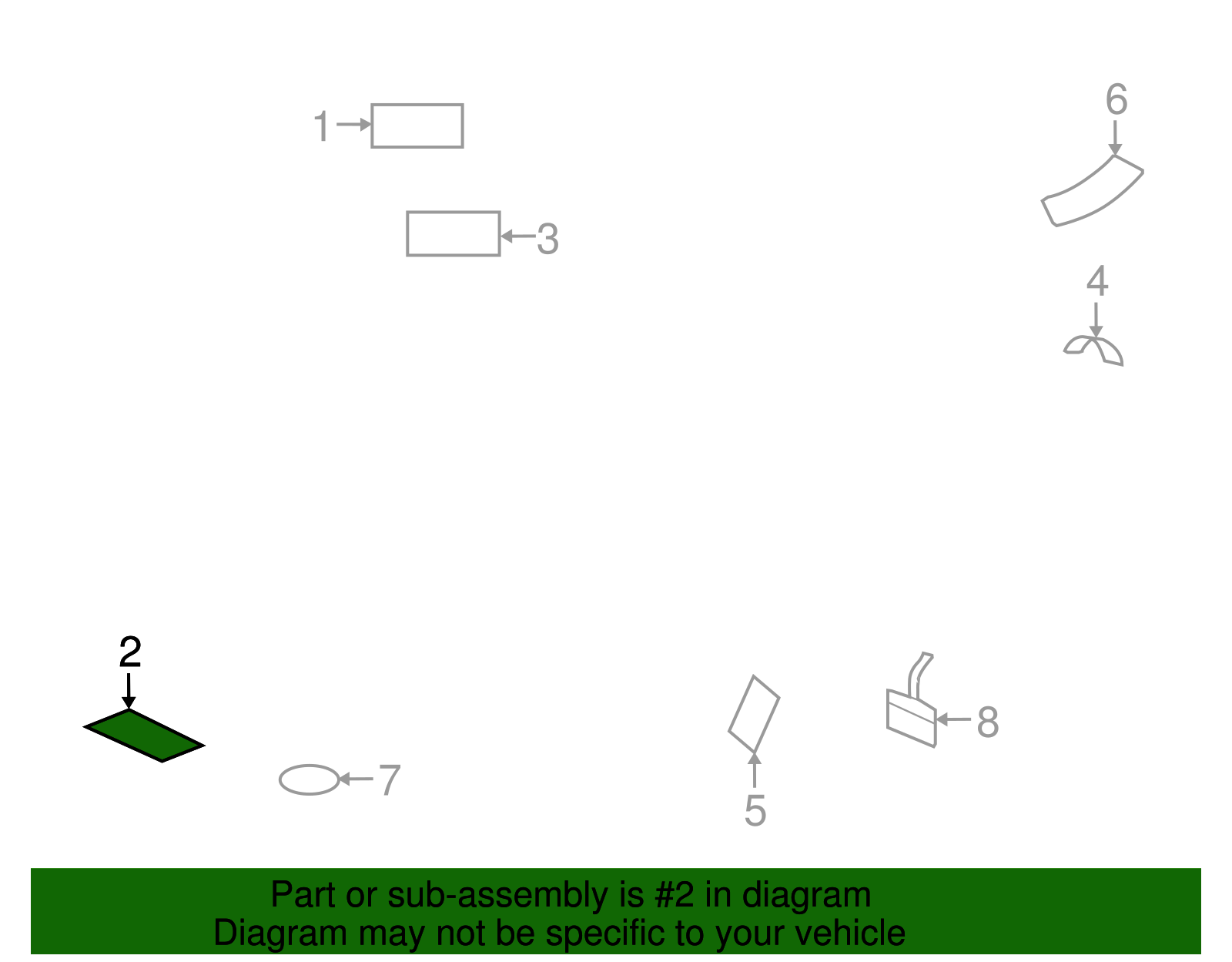 80050-TLC-A00 - AC Label 2017-2019 Honda CR-V | Honda Parts Online