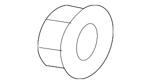Genuine Toyota Shock Nut part# 90178-A0118 for 2016-2025 Toyota ...
