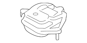 2015-2025 Porsche Macan Trans Mount 8K0-399-151-DB | Sunset Porsche Parts