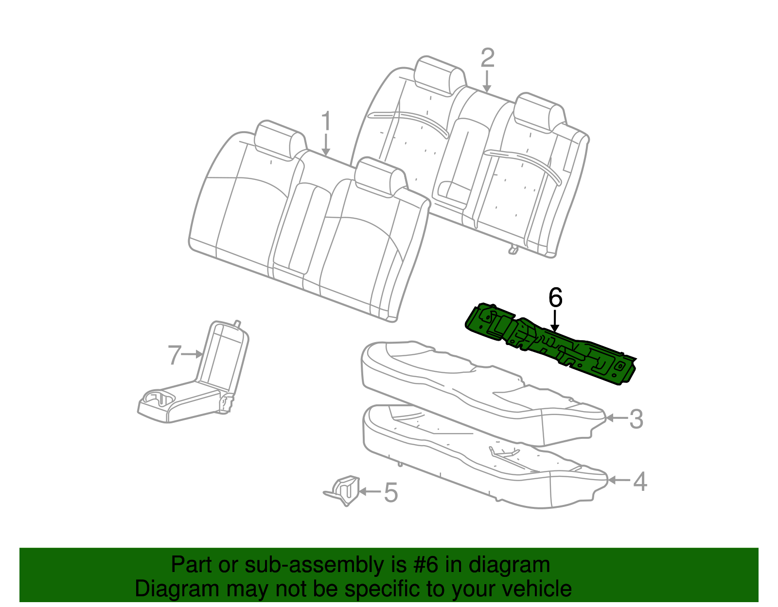 88991683 - Child Seat Bracket | Partners Chevy