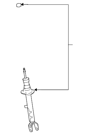 2013-2015 Lexus | Strut | 48510-80678 | Express Lexus Parts