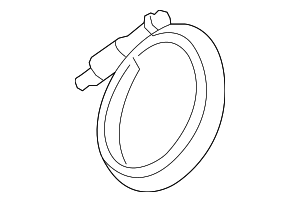 18-30-7-620-349 - Converter & Pipe Retainer Ring - 2011-2018 BMW | Buy ...