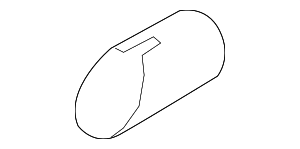 2012-2021 BMW | Tailpipe Extension | 18307605041 | BMW OEM Parts Store