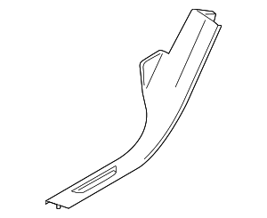 51477329511 - 2014-2018 BMW X5 Sill Cover (51-47-7-329-511) | BMW of ...