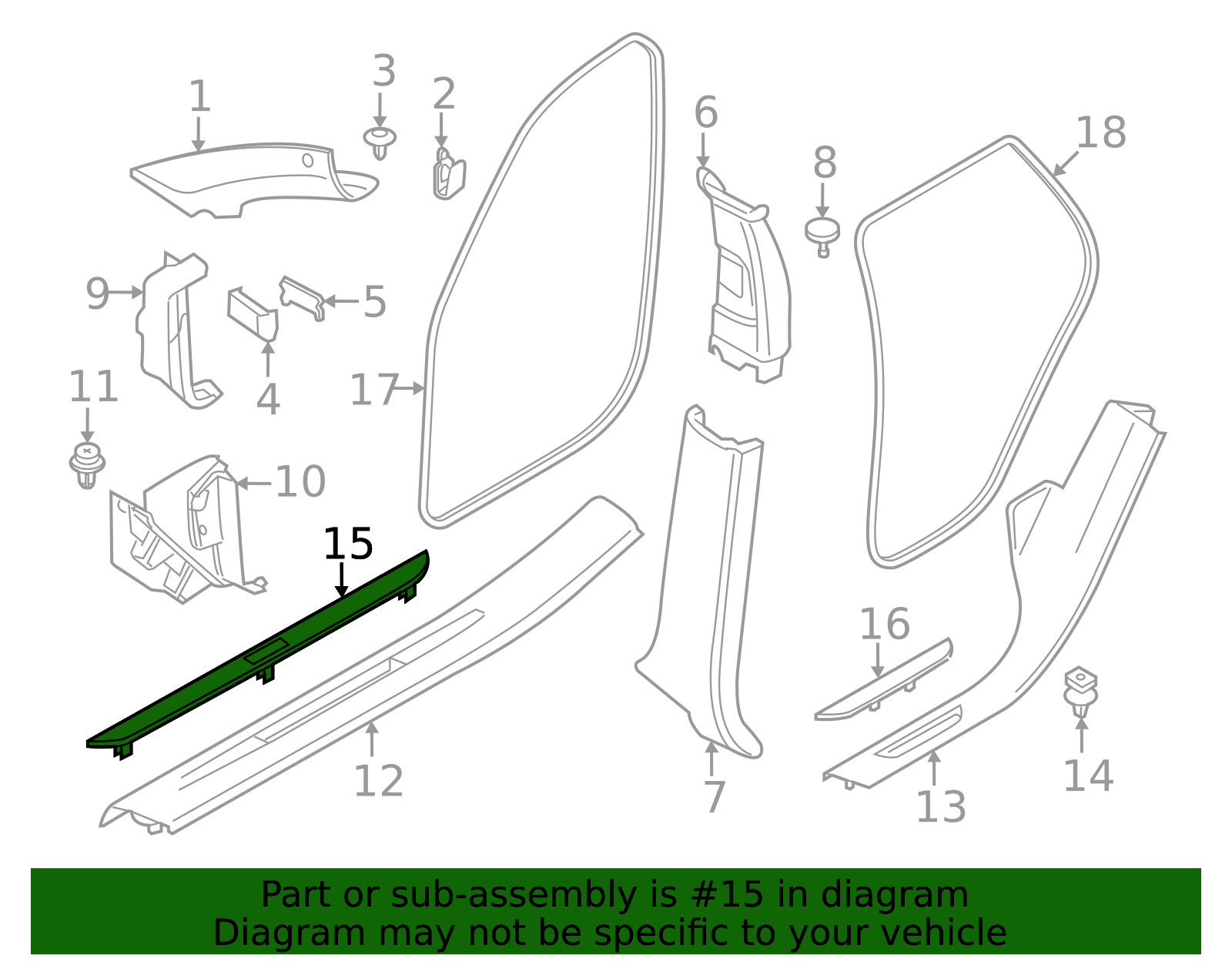 51478055065 - 2014-2018 BMW X5 Insert (51-47-8-055-065) | BMW of South ...