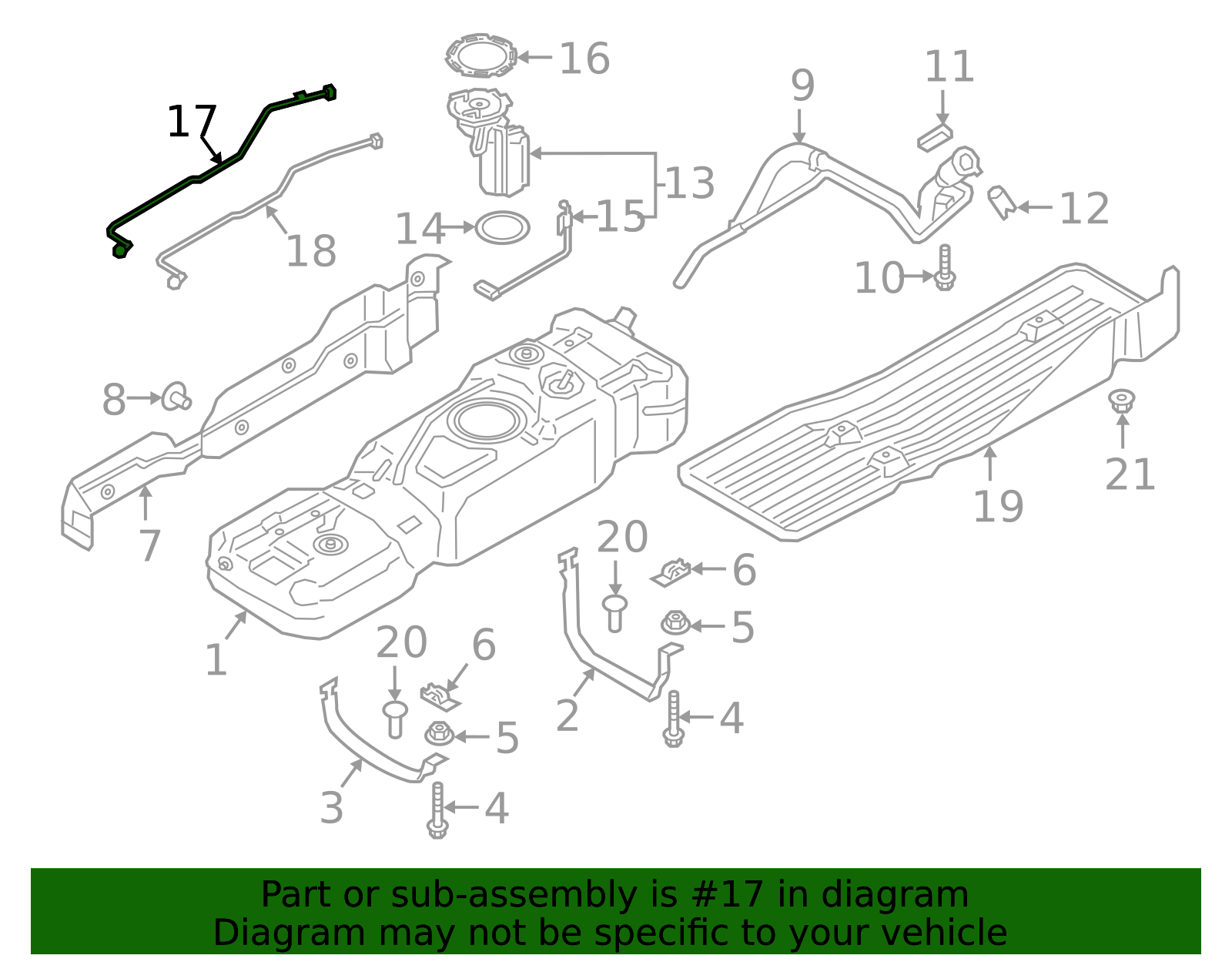 2018-2021 Ford F-150 Inlet Tube JL3Z-9J285-B | Ford OEM Parts Outlet