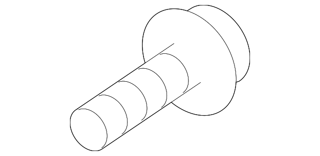 2000-2025 Nissan Signal Lamp Assembly Mount Bolt 08146-6165H | OEM ...