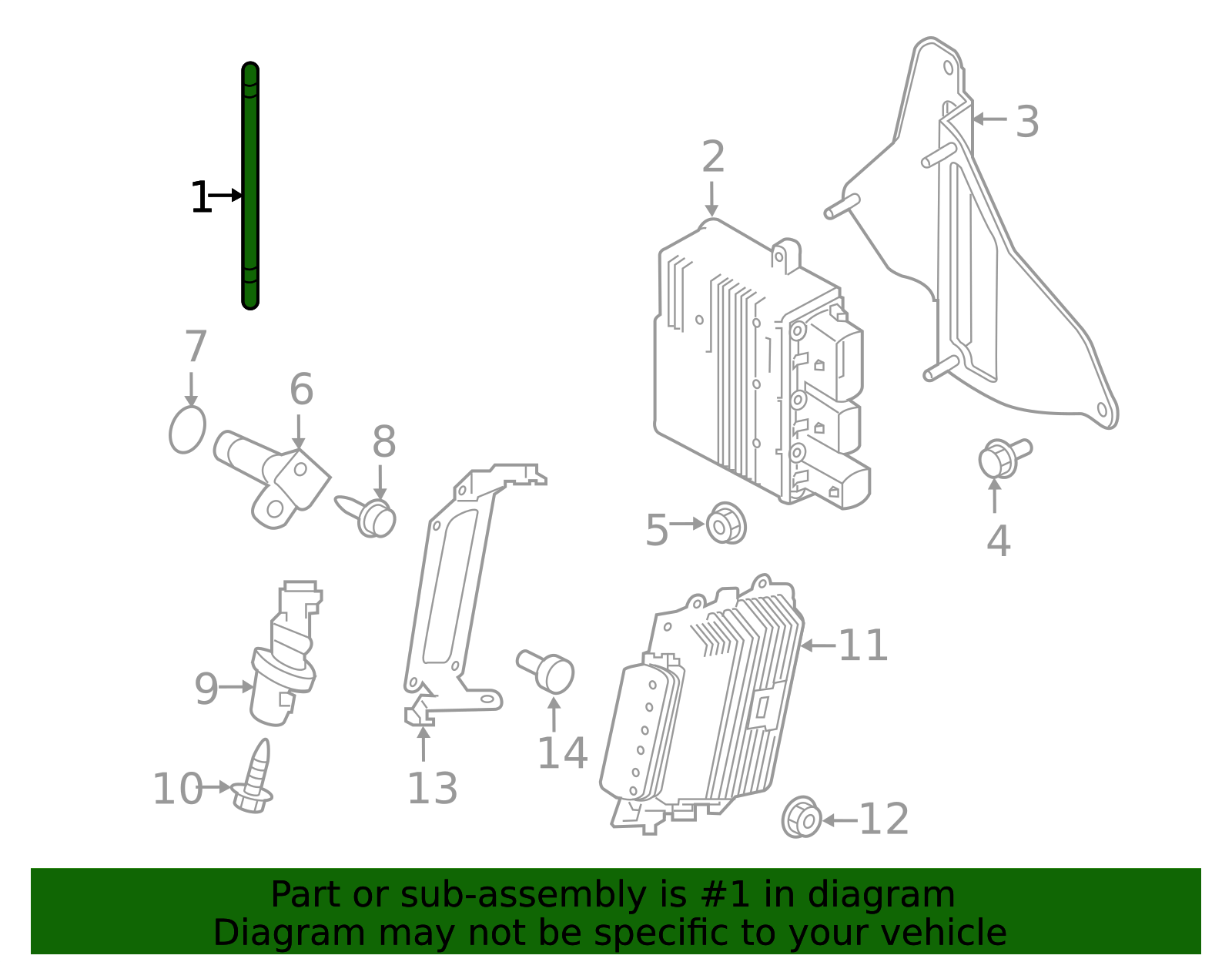 11065-EZ40A - High-Quality Diesel Glow Plug for AutoNation Parts