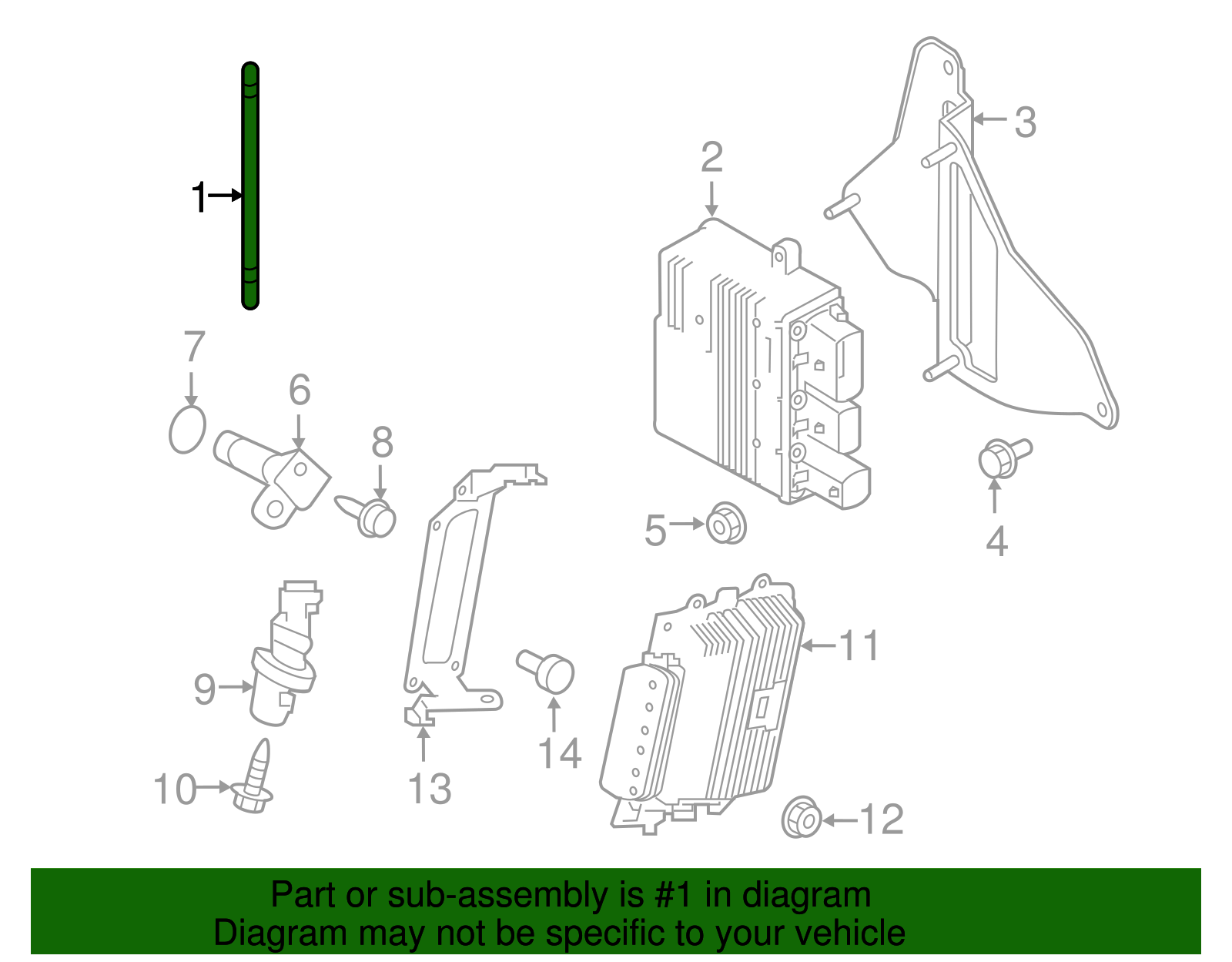11065-EZ40A - Glow Plug | Anicra Nissan Parts