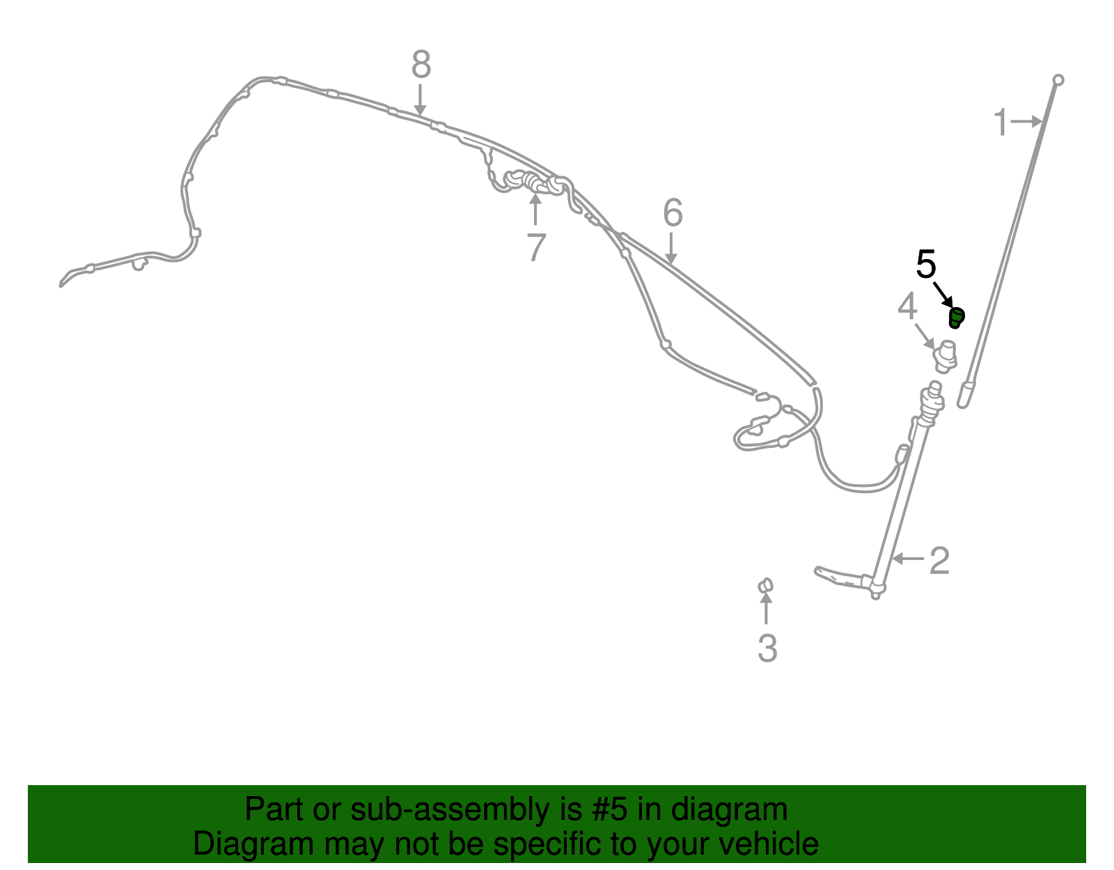 86396-20030 - Top Nut - 1994-2005 Toyota | Lithia Toyota Parts