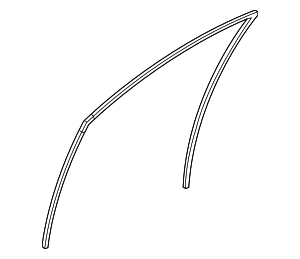 72275-TEA-T02 - Run Channel 2017-2020 Honda Civic | Honda Parts Online