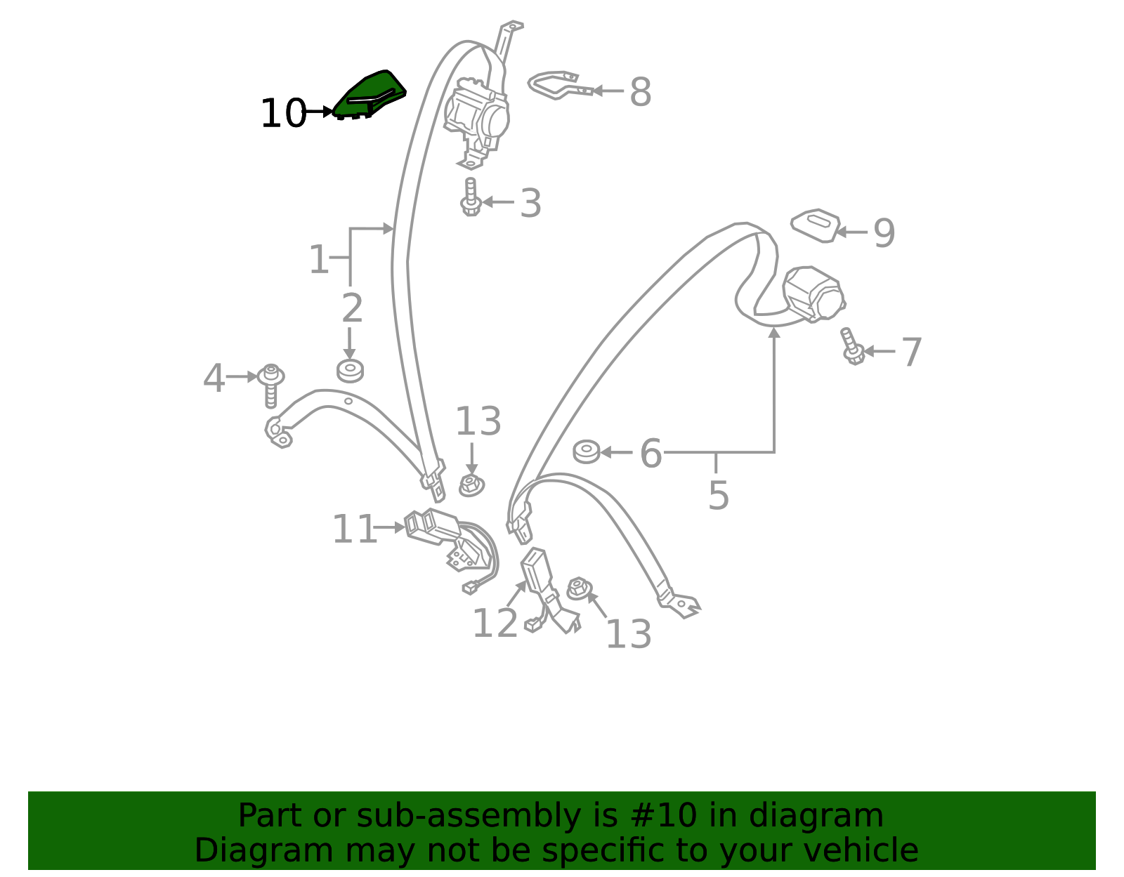 4N0-857-781-6PS - Adjust Guide 2019-2025 Audi | Audi Parts Store