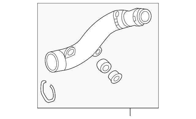 1K0-145-762-BM - Pipe Assembly 2012-2013 Volkswagen | Volkswagen Parts ...