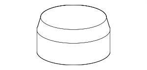 84130582 - Radiator Upper Insulator Paradise GM Parts