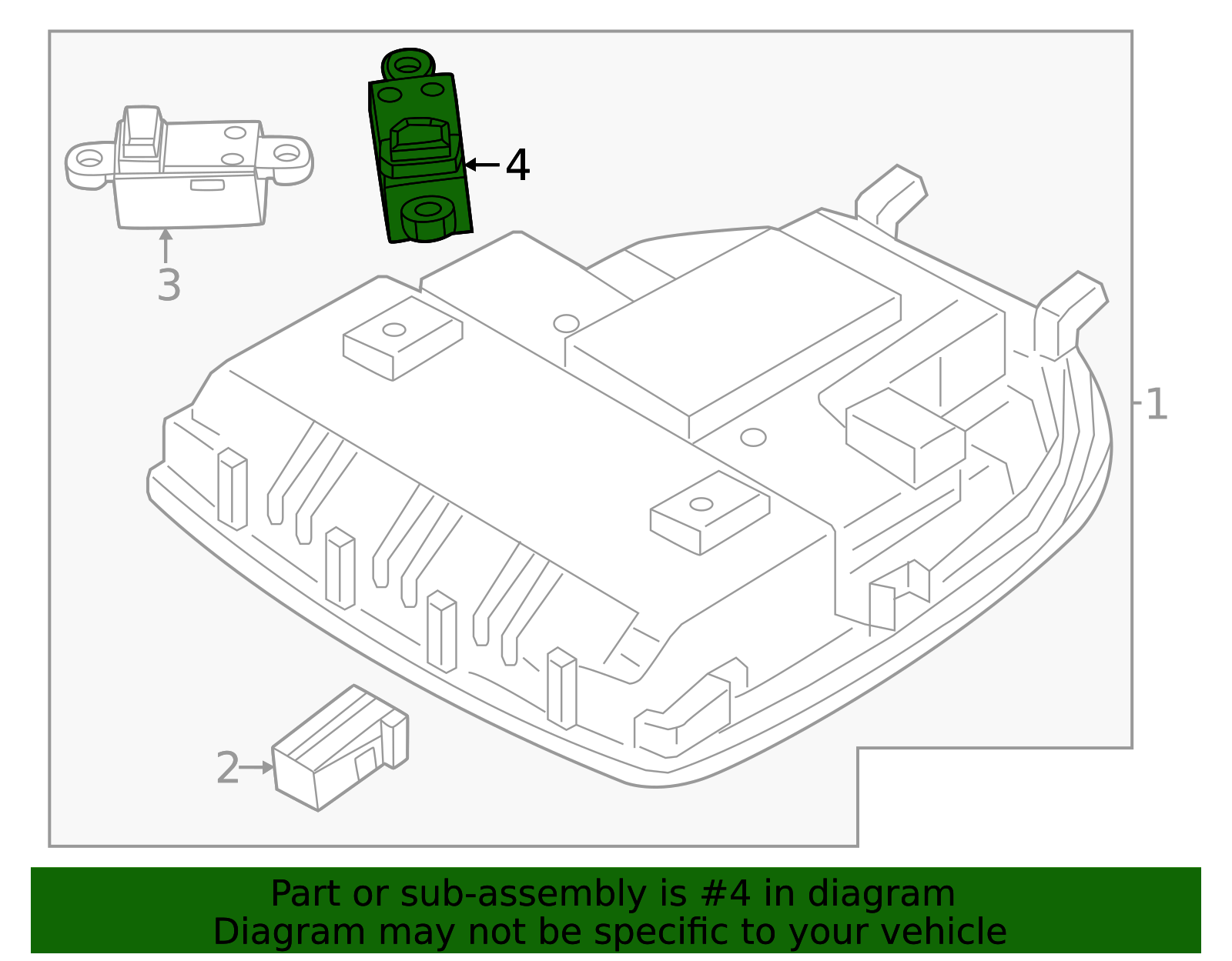 96575-J6000 - High-Quality Navigation Microphone for 2021-2024 Genesis ...