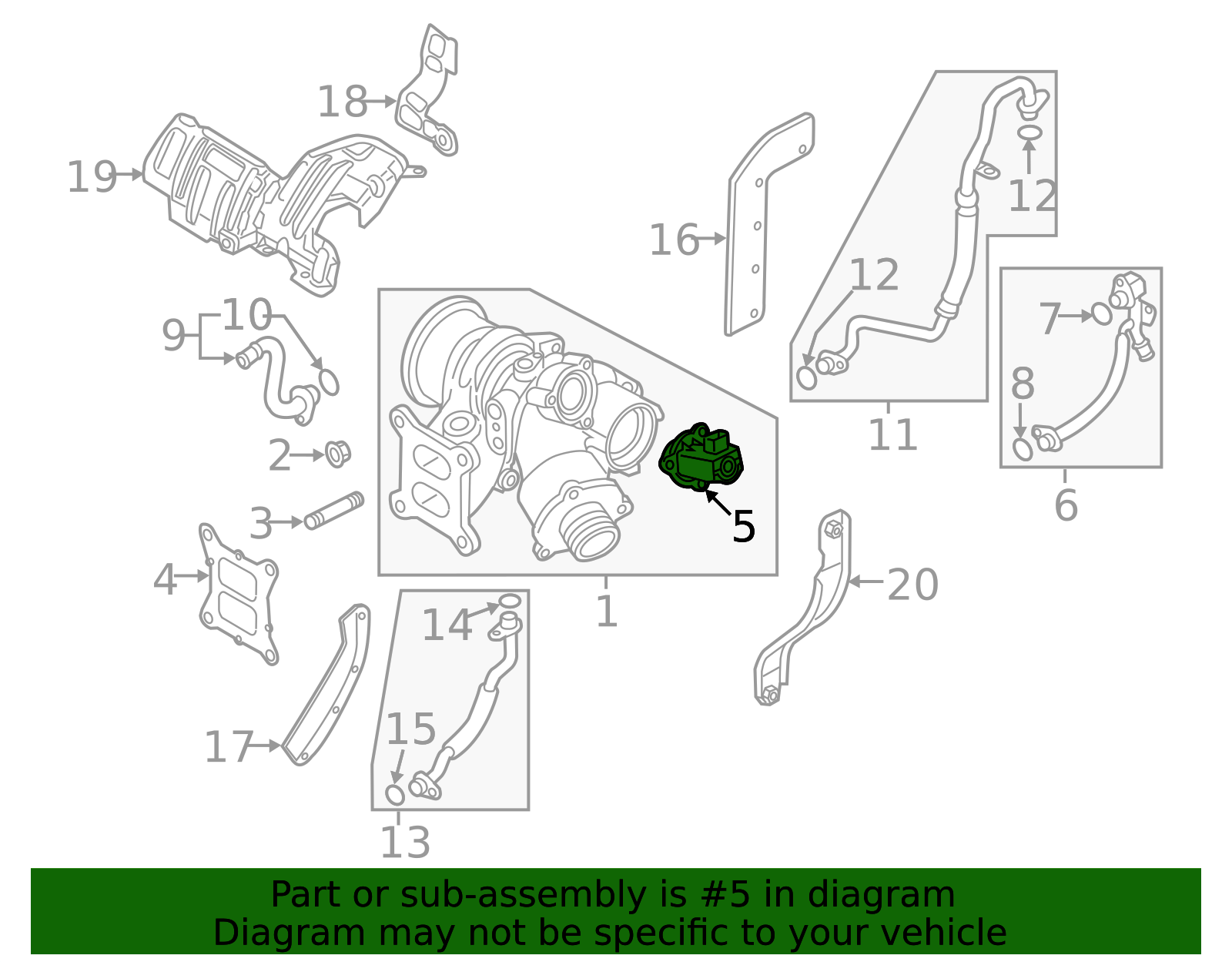 Cut-Off Valve 06H-145-710-J | OEM Parts Online