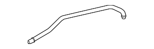 Ford Dealership 2015-2017 Ford F-150 HVAC Heater Hose FL3Z-18472-G ...
