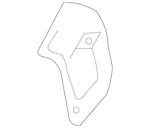 Toyota Parts Side Cover 45187-0C030-C0 | Toyota Parts|Toyota Online ...