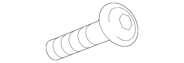 52599-48041 - Bumper Cover Stopper - 2010-2015 Lexus | My L Parts