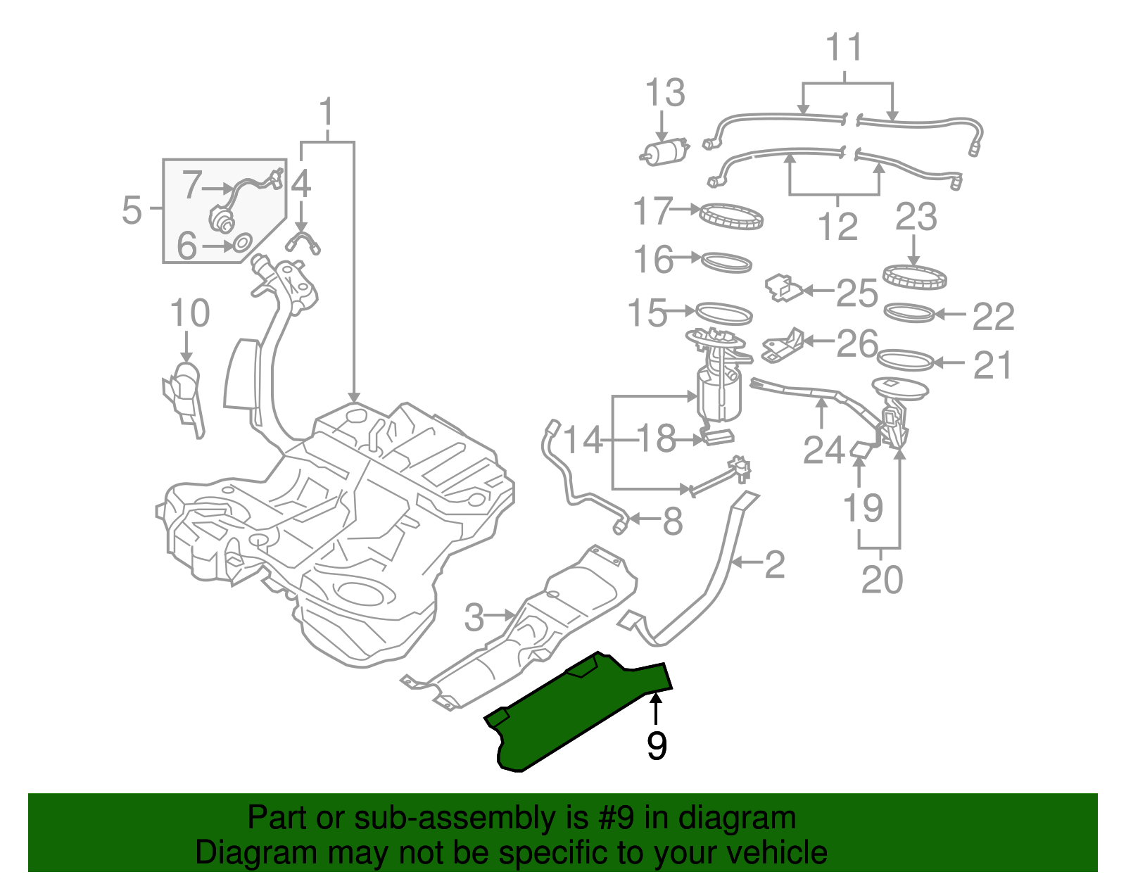 4F0-201-308-F - Heat Shield 2005-2011 Audi | Audi OEM Parts Guy
