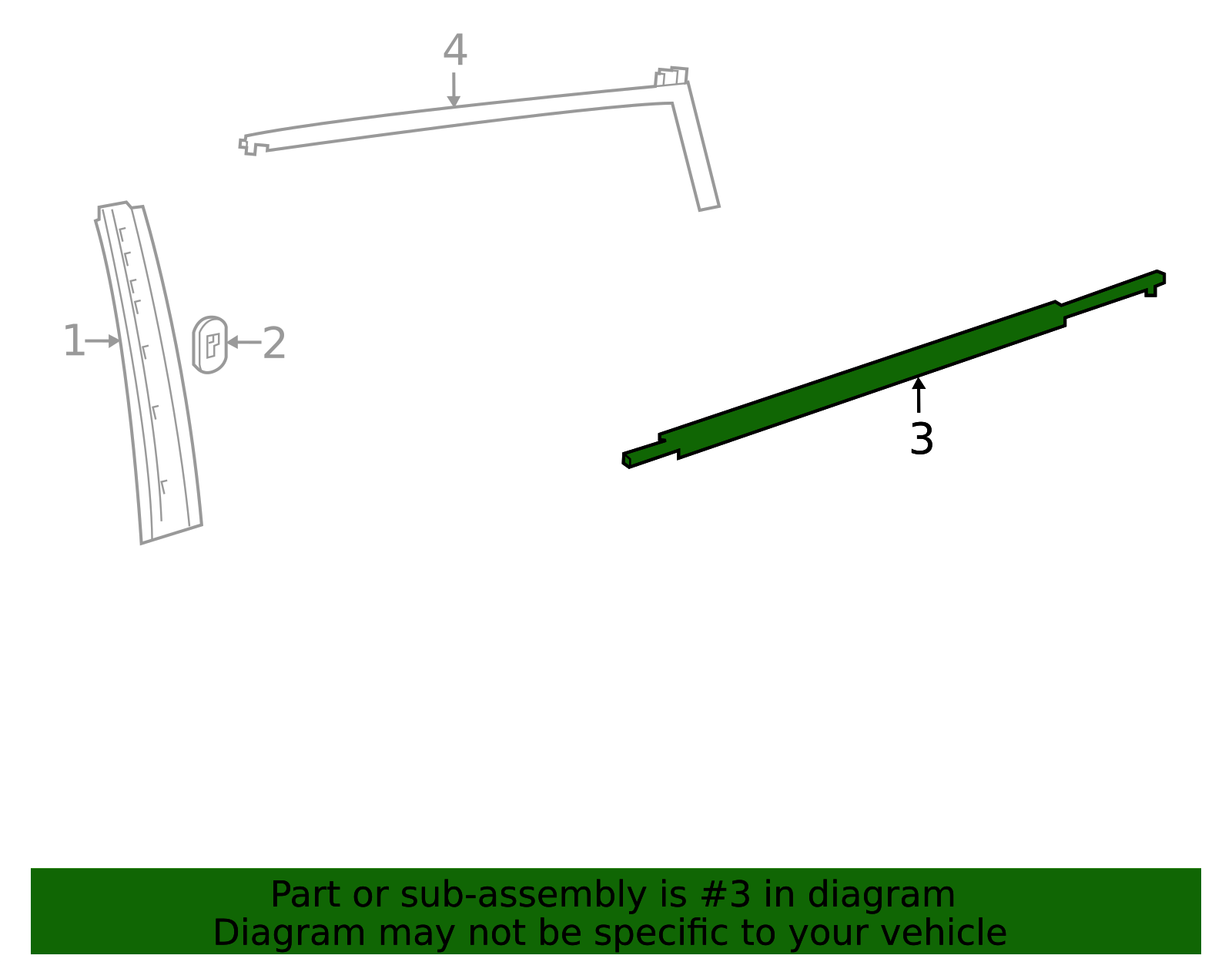 Door Belt Molding - OEM Water Seal & Trim Finish | AutoNation Parts
