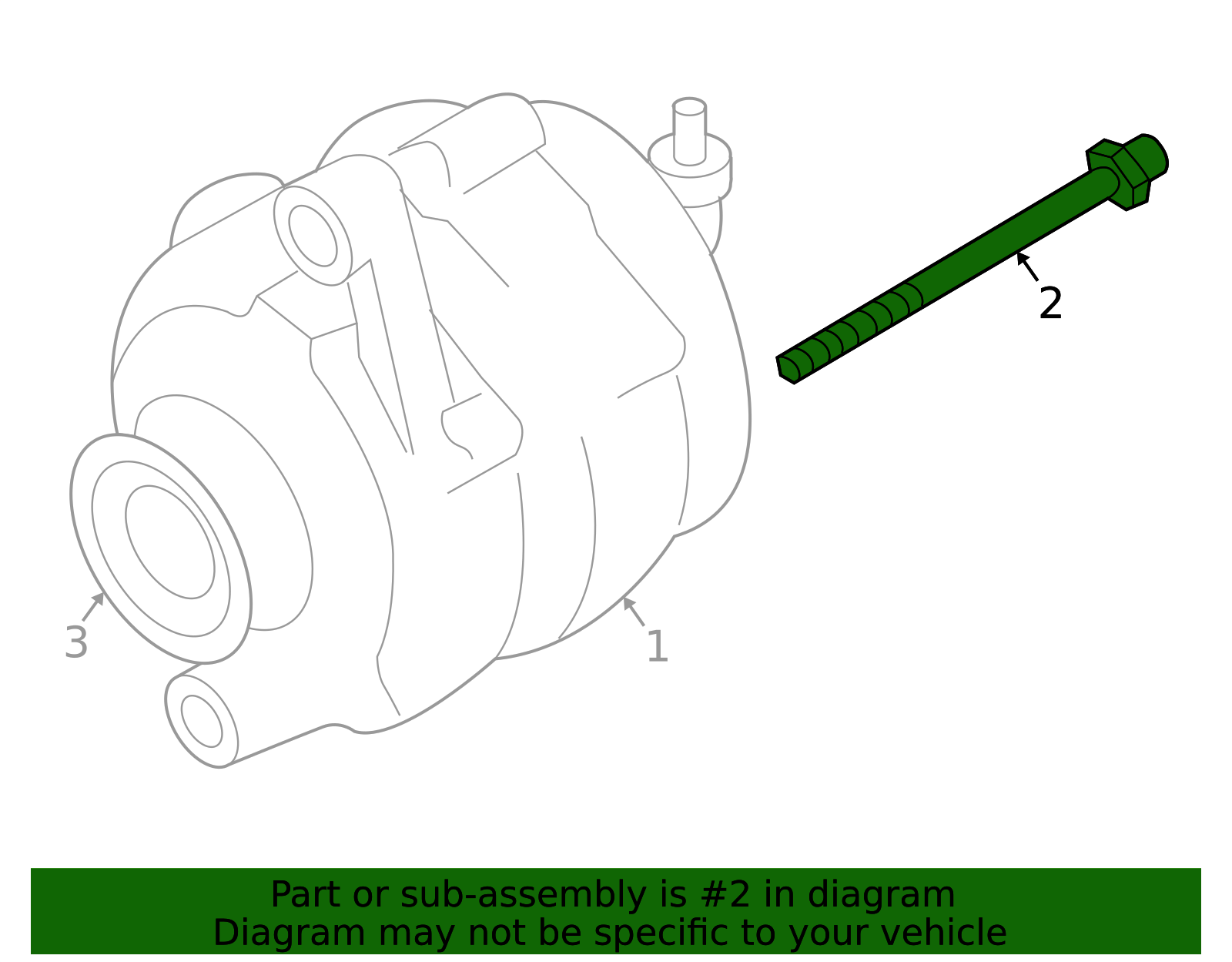 11916-8J10C | Nissan Bolt - Genuine OEM | 119168J10C | Nissan Parts USA