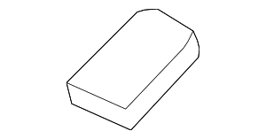 Genuine Interior Rear View Mirror Mounting Base for 2011-2022 Hyundai ...