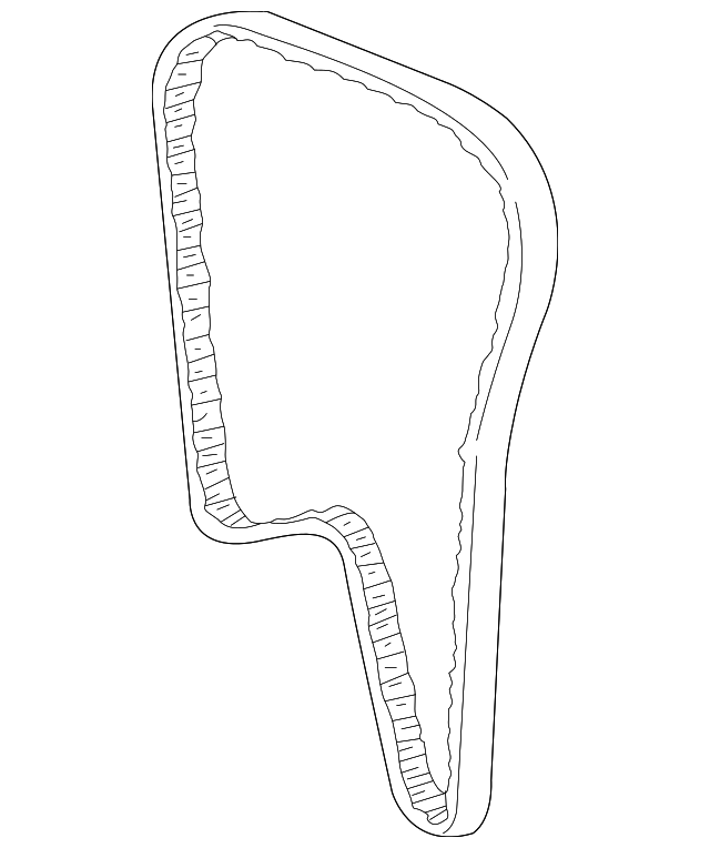 Genuine Timing Belt for 1997-2016 Volvo | Part# 8627484 | Over 30% Off ...