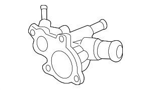 2014-2017 Infiniti QX60 Water Outlet 11060-3TA0B | INFINITI OF WEST CHESTER