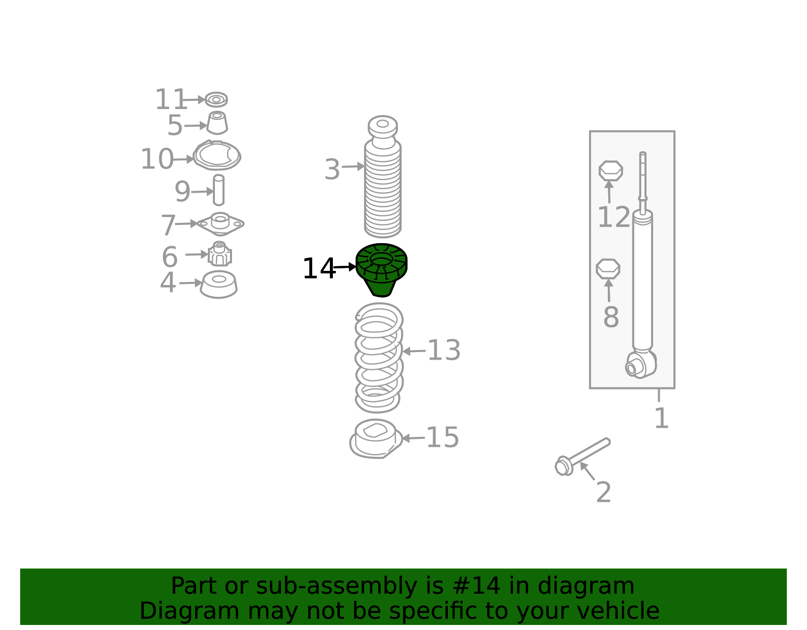 55050-3Z000 - Spring Seat Official Nissan Parts Store