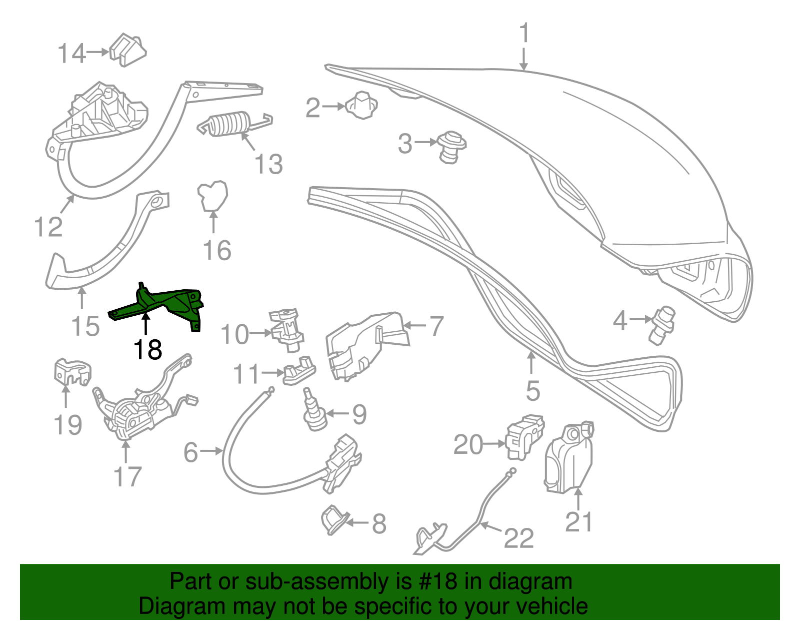 205-750-00-31 - Drive Unit Bracket 2015-2021 Mercedes-Benz | Mercedes ...