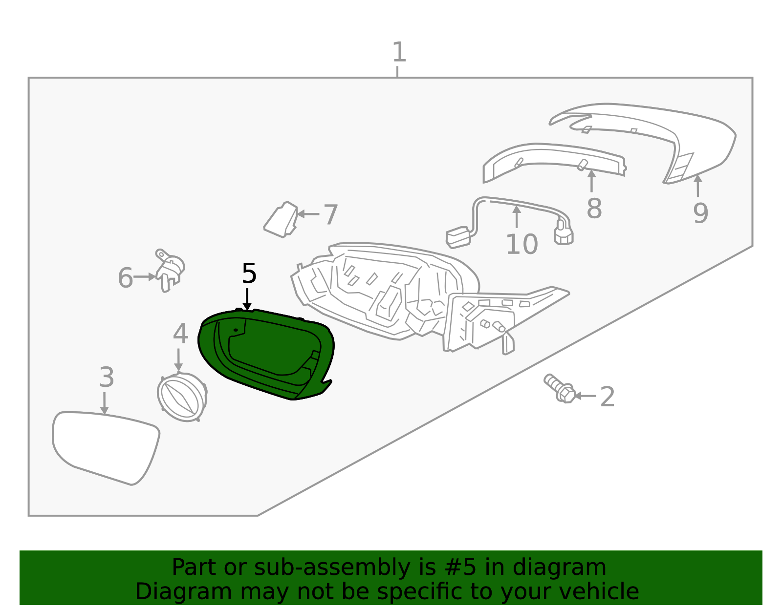 87625-J6000 - Housing 2019-2020 Kia K900 | Kia.Parts Store