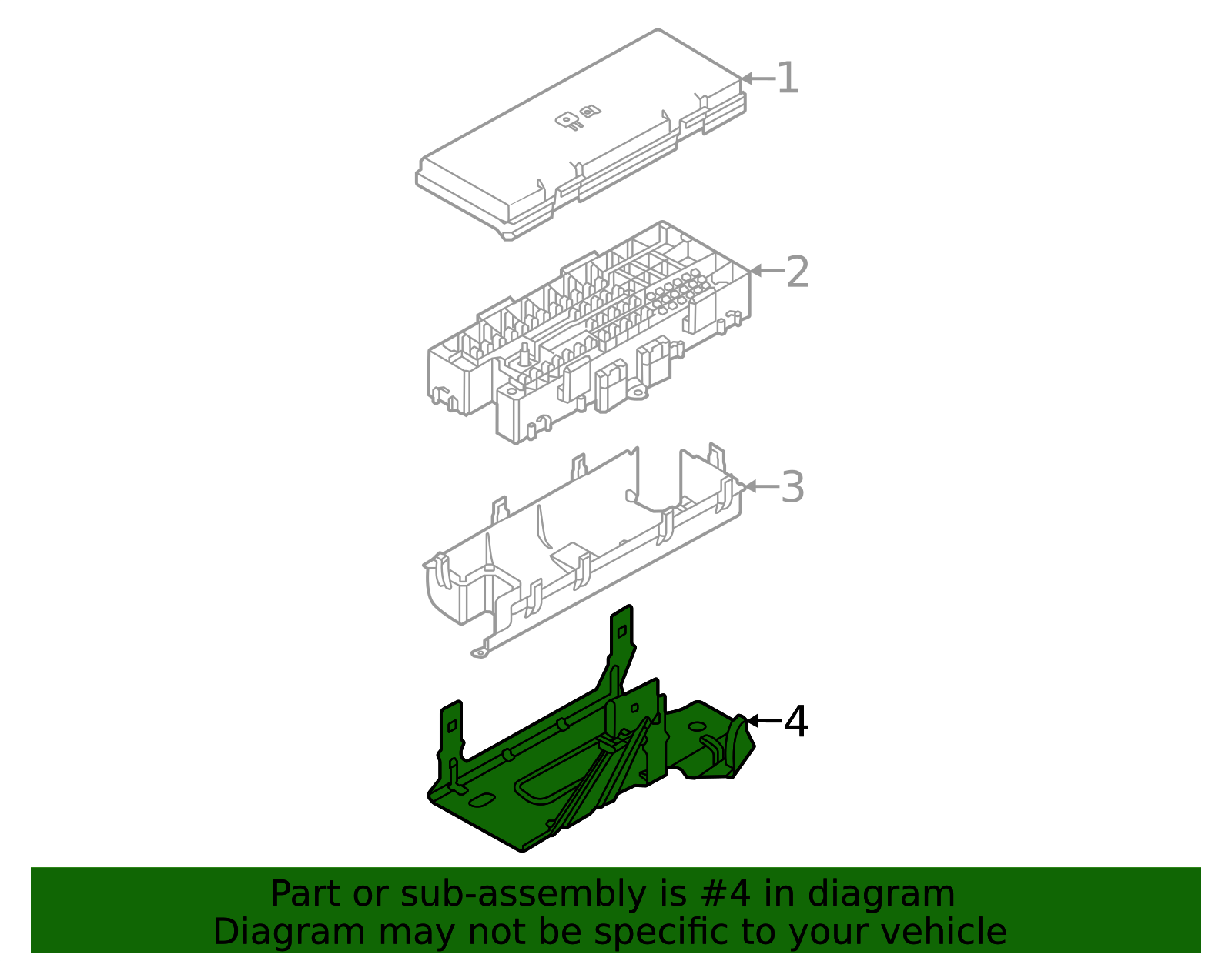 2015-2019 Ford | Bottom Panel Mount Bracket | 9C2Z-14536-B | Walls ...