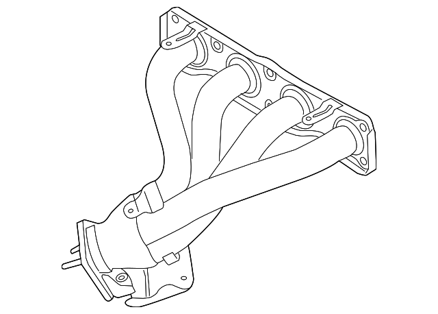 28510-2E000 - Kia Exhaust Manifold 2012-2019 Kia | Performance Auto Parts