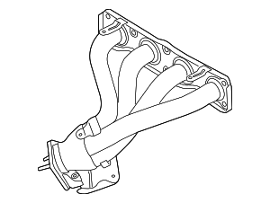 28510-2EHK0 - Catalytic Converter 2017-2019 Kia Soul | Kia.Parts Store