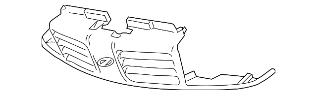 1998-2001 Oldsmobile Bravada Grille 88892669 | Shop Matick Buick GMC