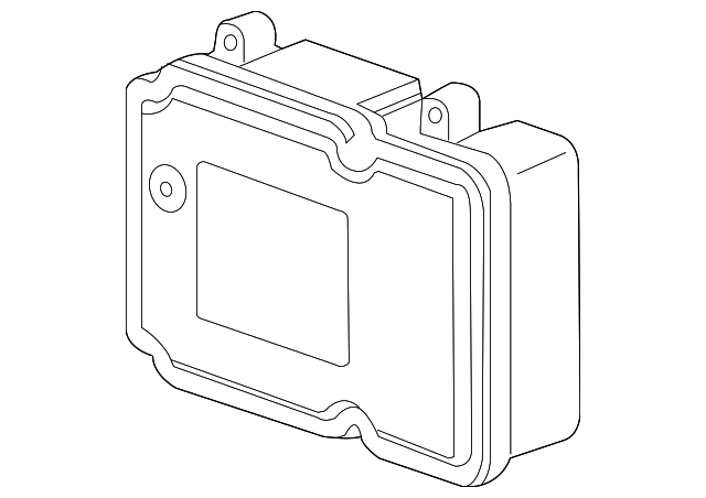 2012-2017 GM Electronic Brake and Traction Control Module with 12 Seals ...