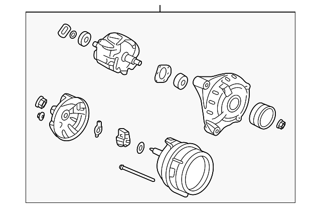06311-RTA-505RM - Alternator 2006-2011 Honda | Honda Parts Online