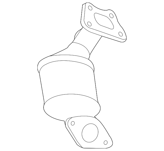 2014-2020 GM Catalytic Converter 19420240 GM | GMPartsDirect.com