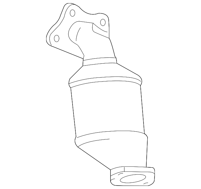 2016-2020 GM Catalytic Converter 19420254 | Capital Chevy Parts