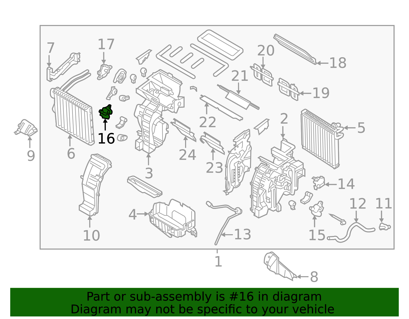 97941-M6000 - Door Actuator 2019-2024 Kia Forte | Kia.Parts Store