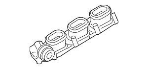 2009-2017 Audi Intake Manifold 06E-133-109-BE | Genuine Audi Parts