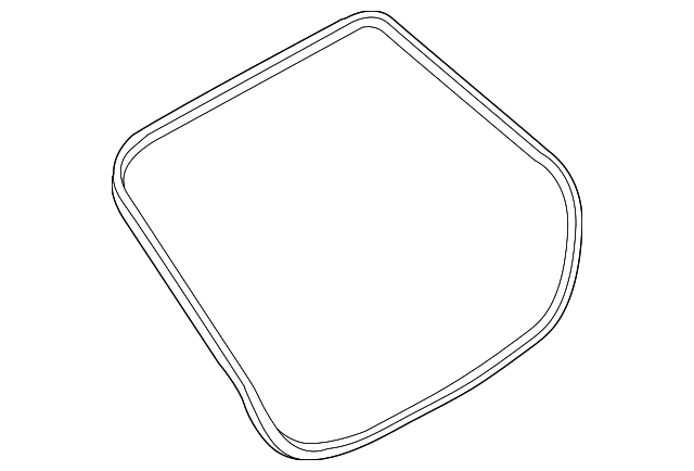 2023-2025 Mazda 3 Surround Weather-Strip BCKP-62-761A | Mazda Parts Deals