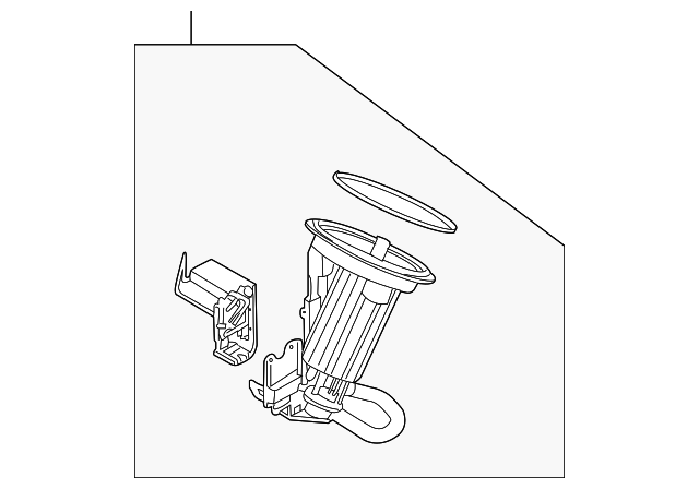 16-14-7-373-523 - Fuel Filter - 2008-2010 BMW | Buy BMW Parts Now
