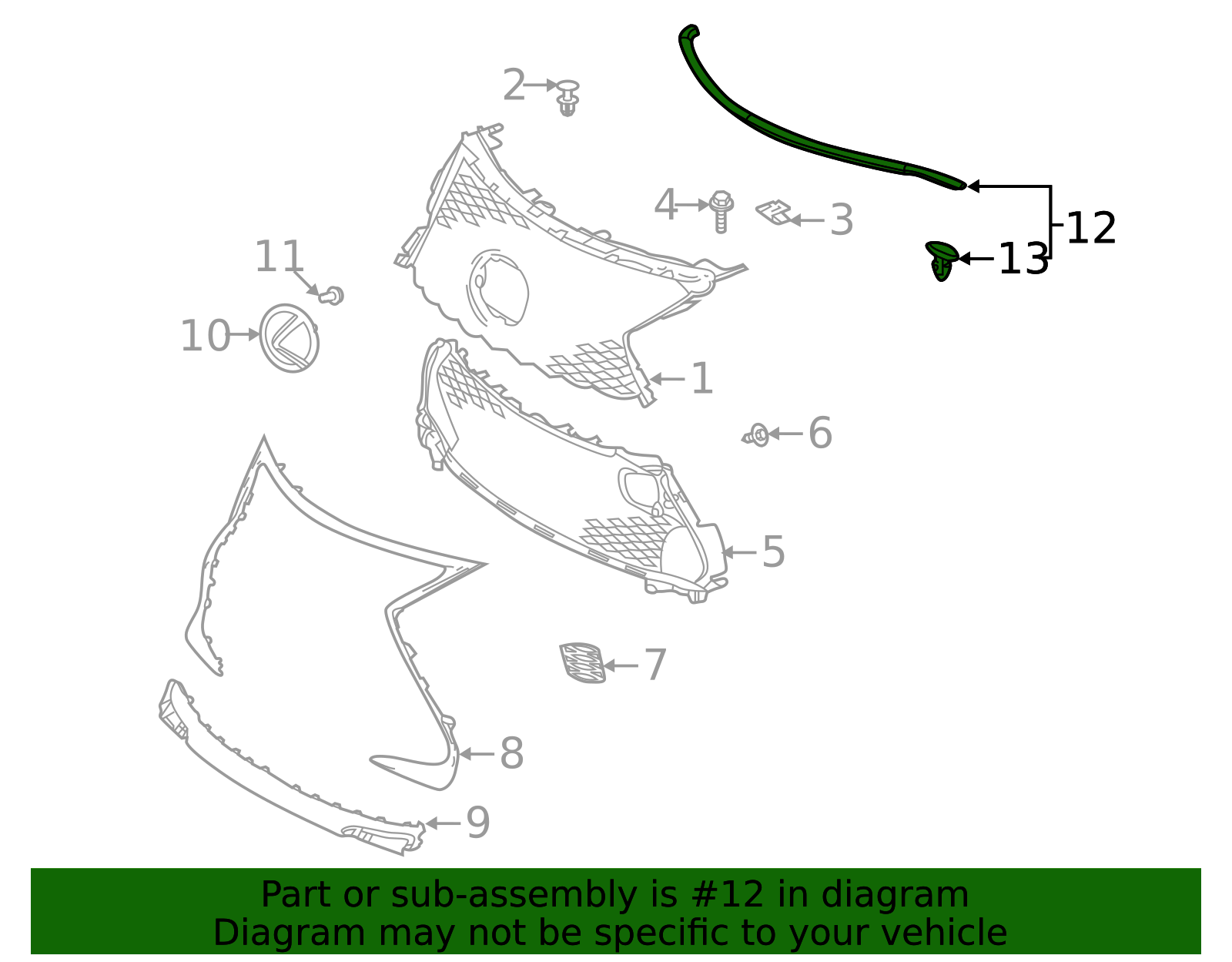 53119-24040 - Protector - 2015-2020 Lexus RC F | My L Parts