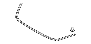 2019-2024 Mazda 3 Front Weather-Strip BDTS-56-770B | TascaParts.com