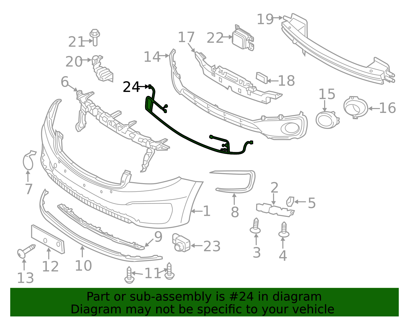 91870-A9020 - Wire Harness 2015-2017 Kia Sedona | Kia.Parts Store