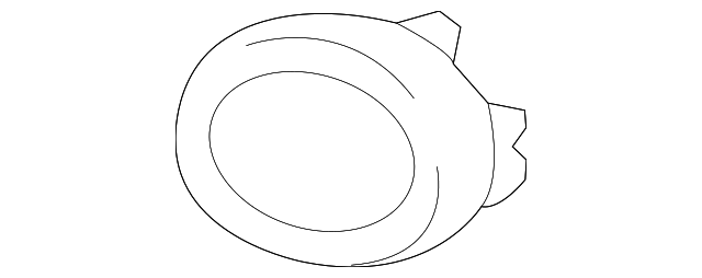 2015-2017 Kia Sedona | Trim Molding | 86527-A9500 | Kia Auto Parts